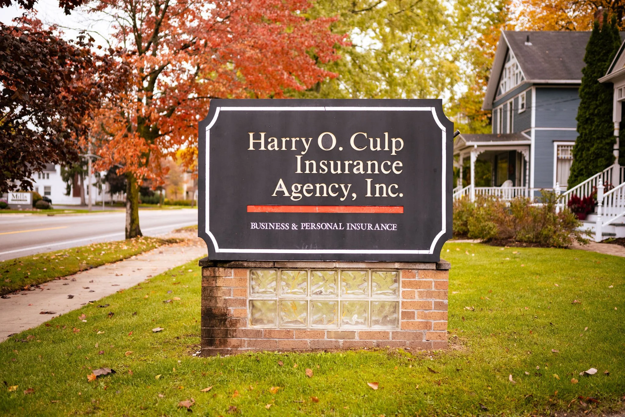 Grand Ledge, Michigan Insurance Company — Harry O. Culp Insurance Agency