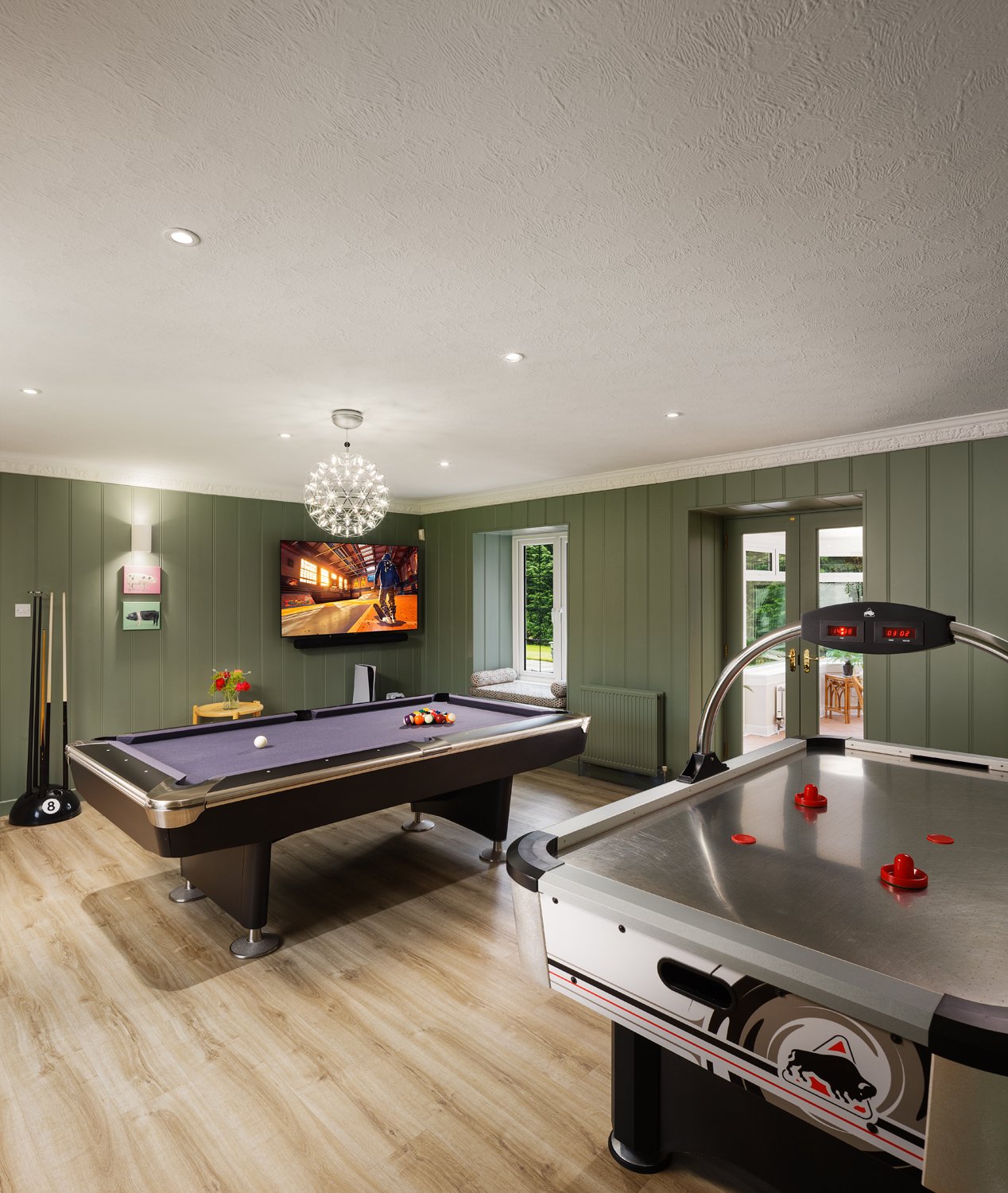 The House — Grassyards House | Largs - Ayrshire Luxury Holiday Cottage ...