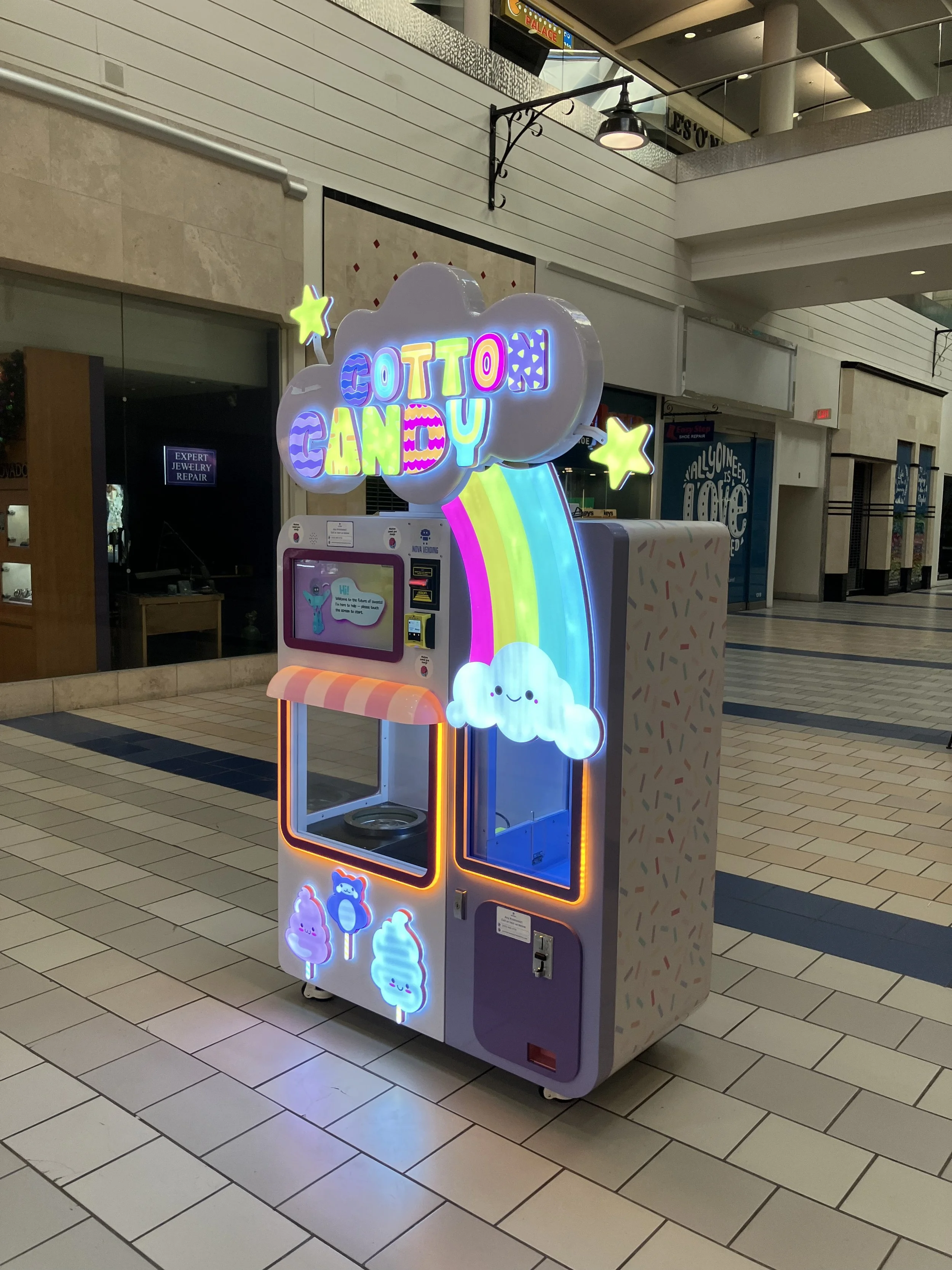 Specs — Nova Vending