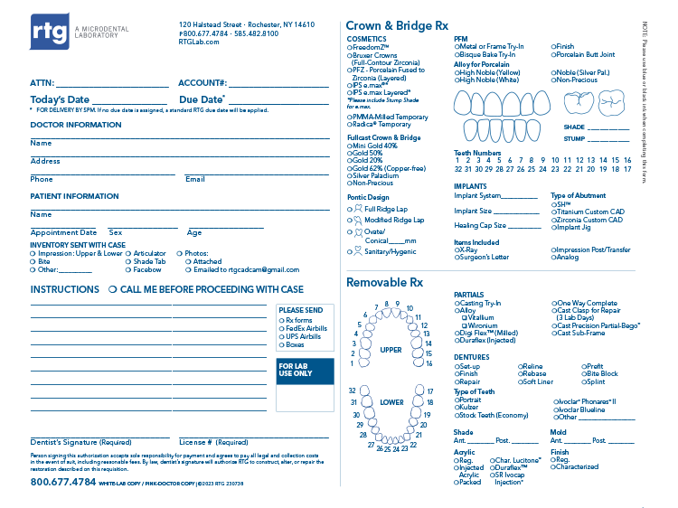 Resources — RTG Dental Lab