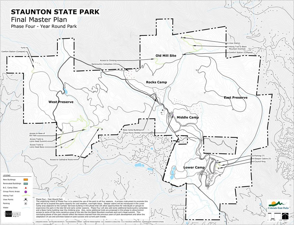 Staunton State Park Master Plan — Ford Architects