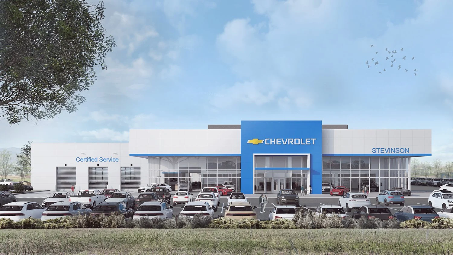 Stevinson Automotive - Chevrolet — Ford Architects