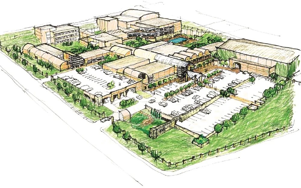 Robert E Loup JCC — Ford Architects