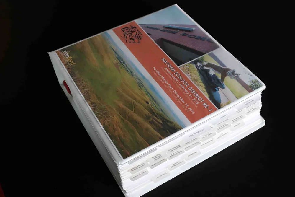 Hayden School District Master Plan — Ford Architects