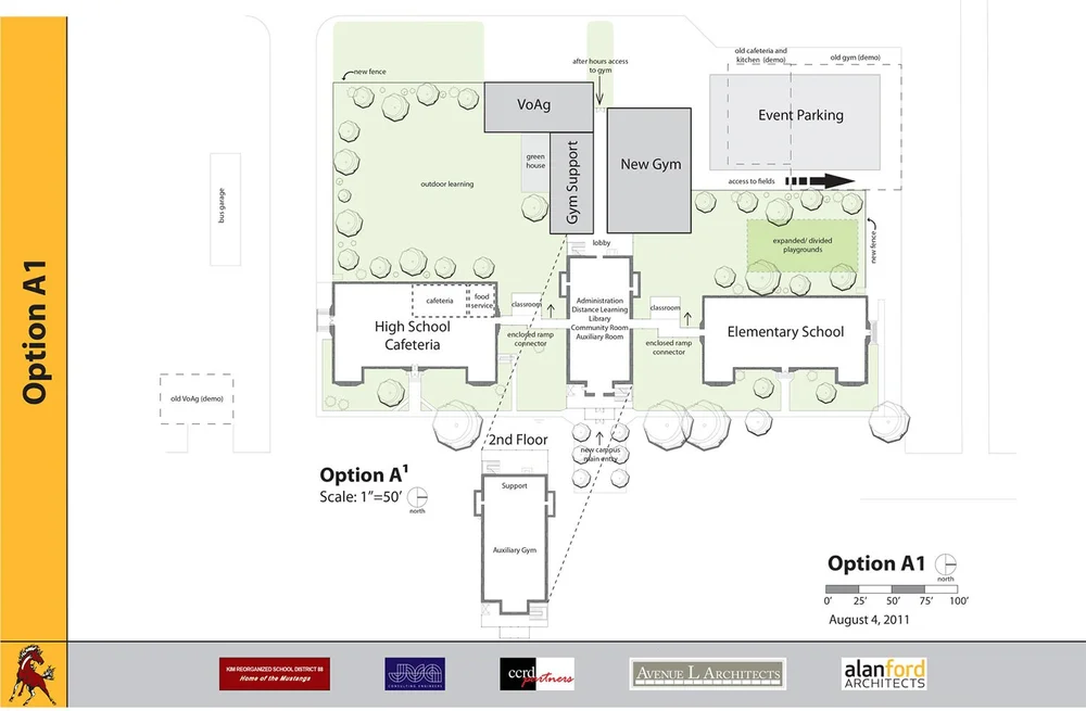 Kim Master Plan — Ford Architects