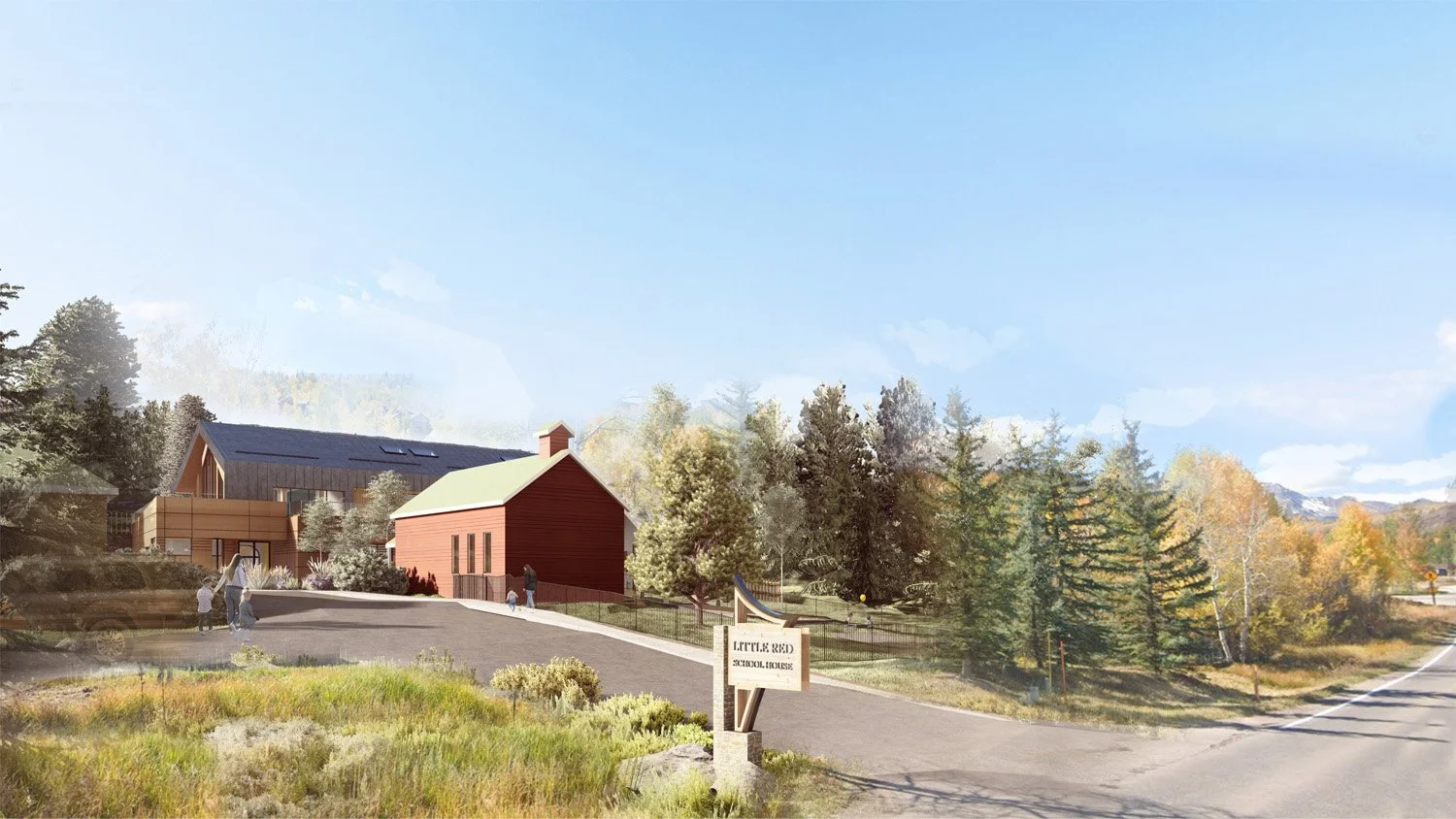 Snowmass - Little Red Schoolhouse — Ford Architects