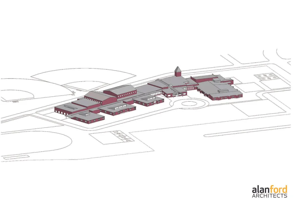 Hayden School District Master Plan — Ford Architects