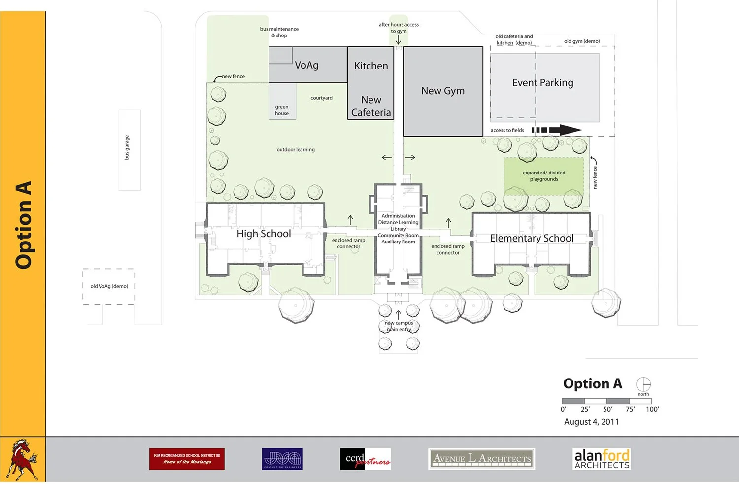 Kim Master Plan — Ford Architects