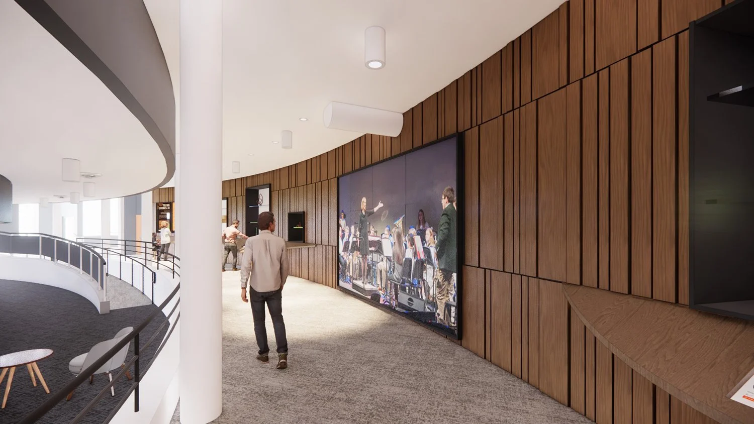 Denver School of the Arts Relocation — Ford Architects