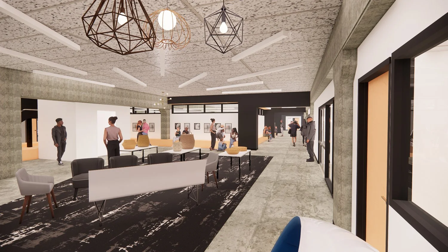 Denver School of the Arts Relocation — Ford Architects