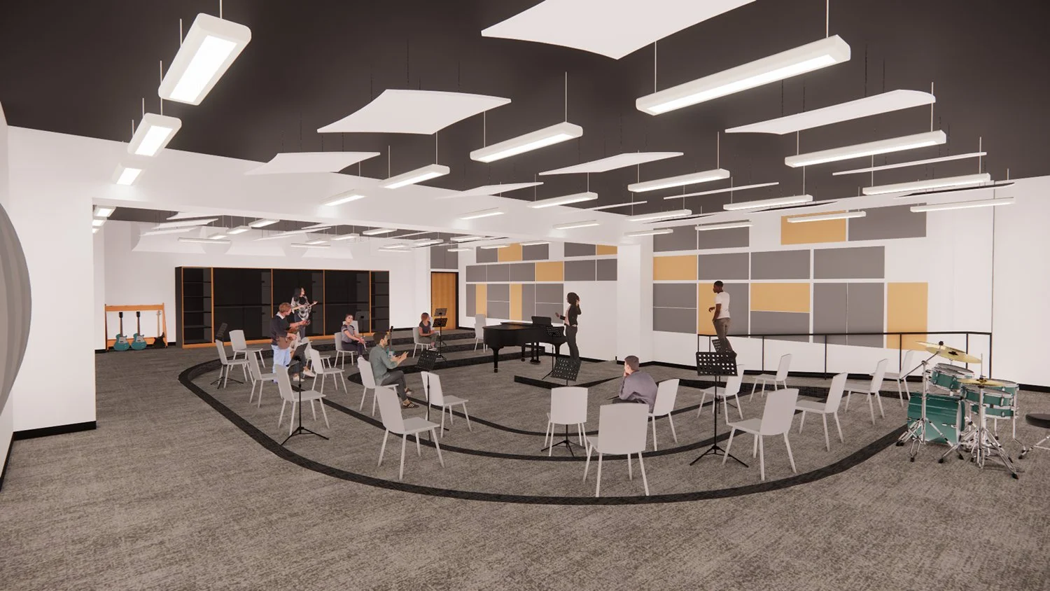 Denver School of the Arts Relocation — Ford Architects