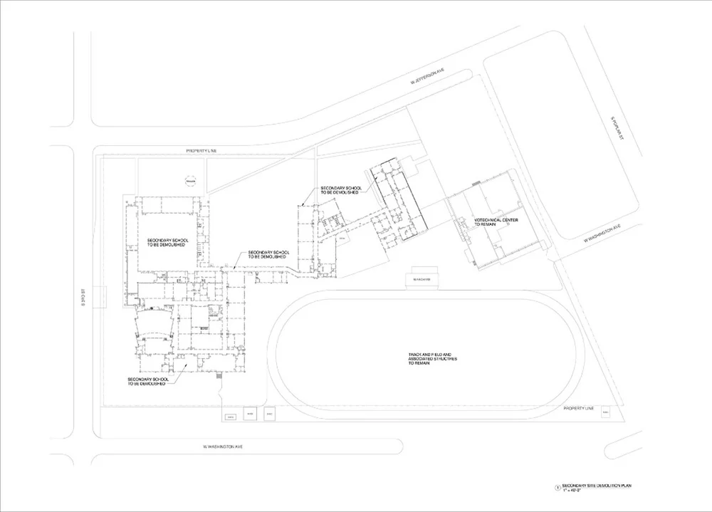 Hayden School District Master Plan — Ford Architects