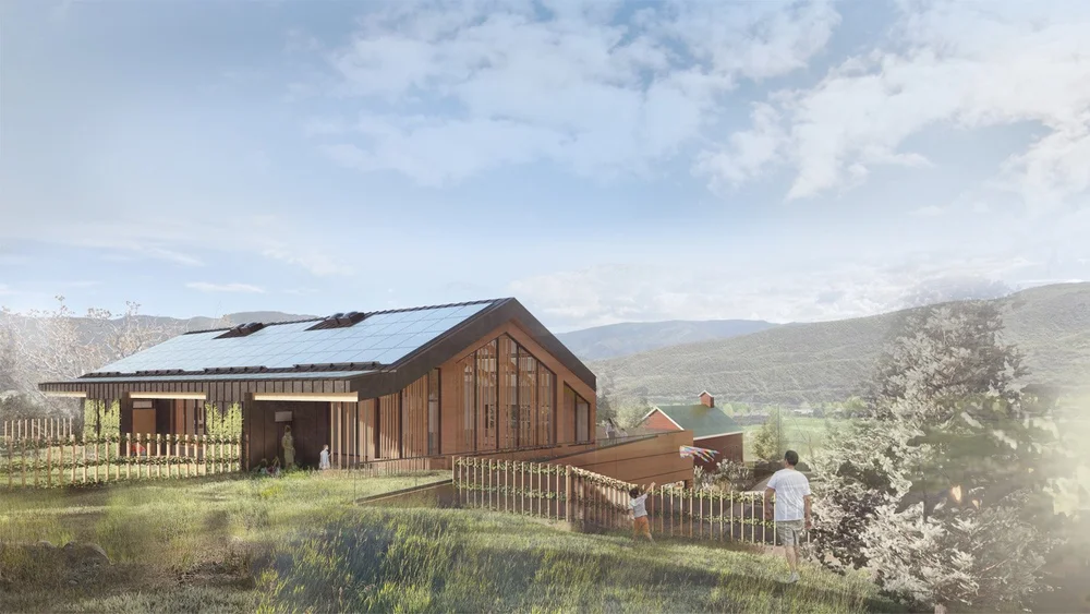 Snowmass - Little Red Schoolhouse — Ford Architects