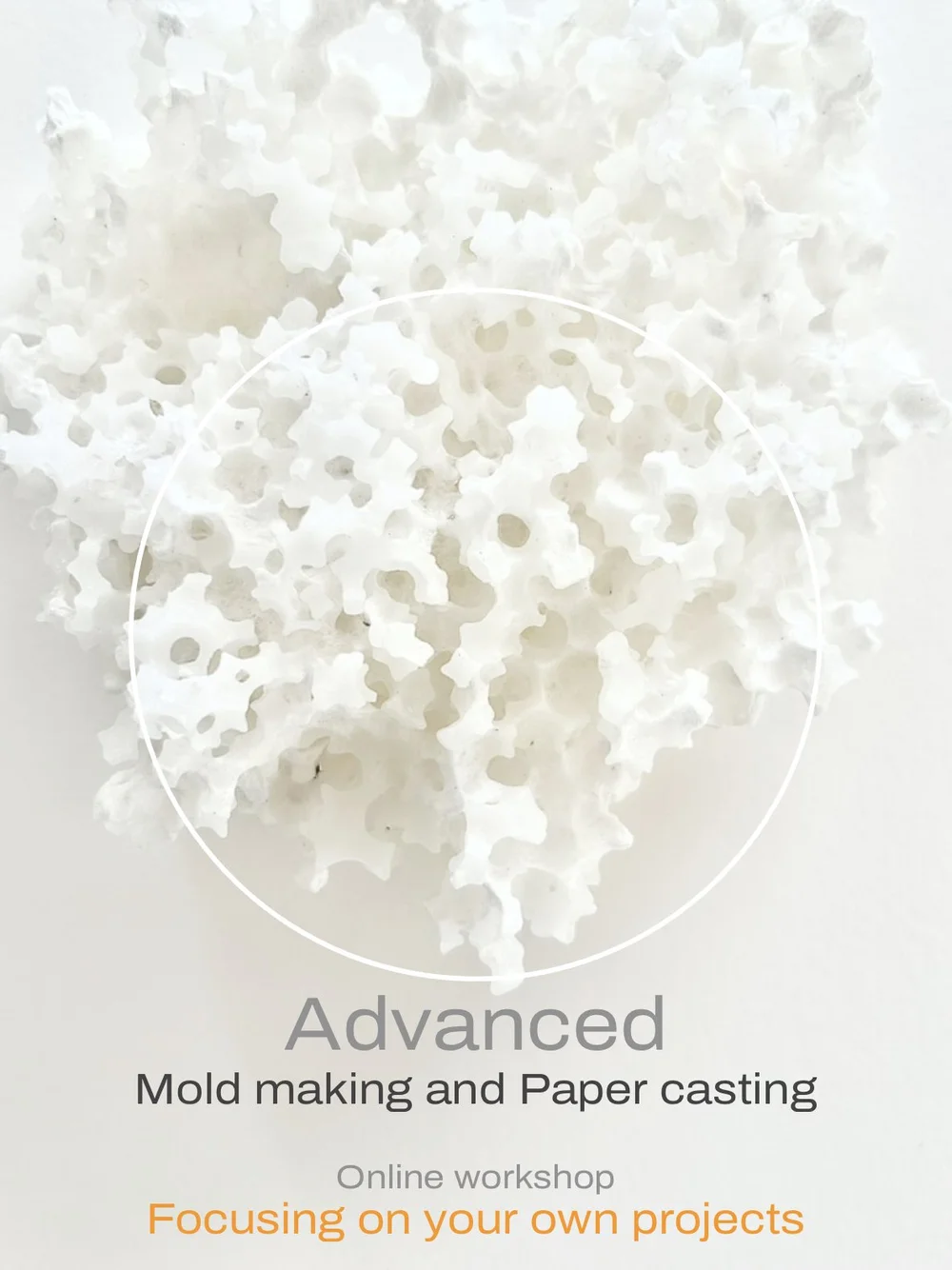 3D paper making & casting - Advanced — Paper lab Berlin