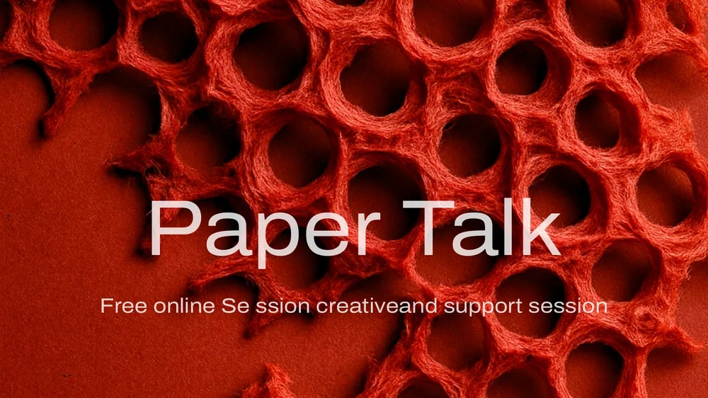 paper talk — Paper lab Berlin