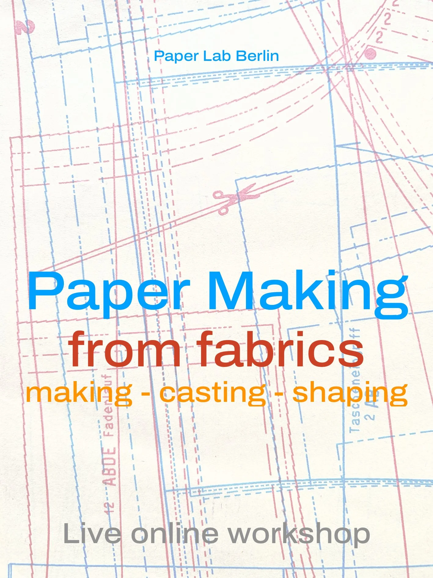 Master class / workshop — Paper lab Berlin