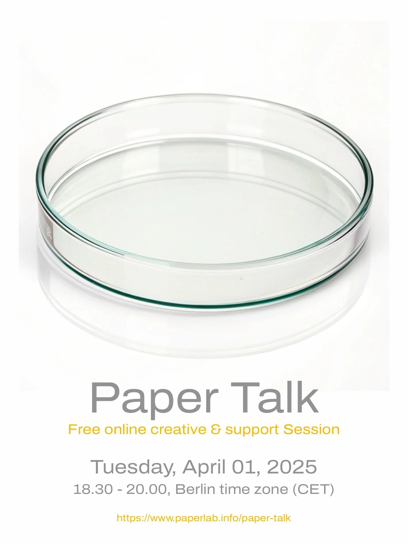 paper talk — Paper lab Berlin