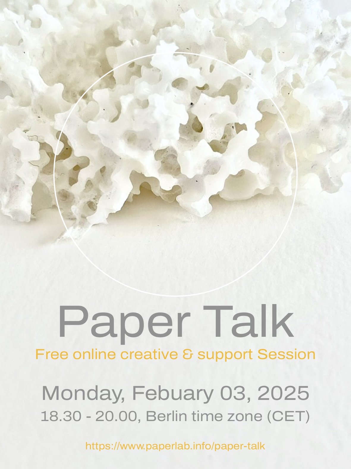 paper talk — Paper lab Berlin