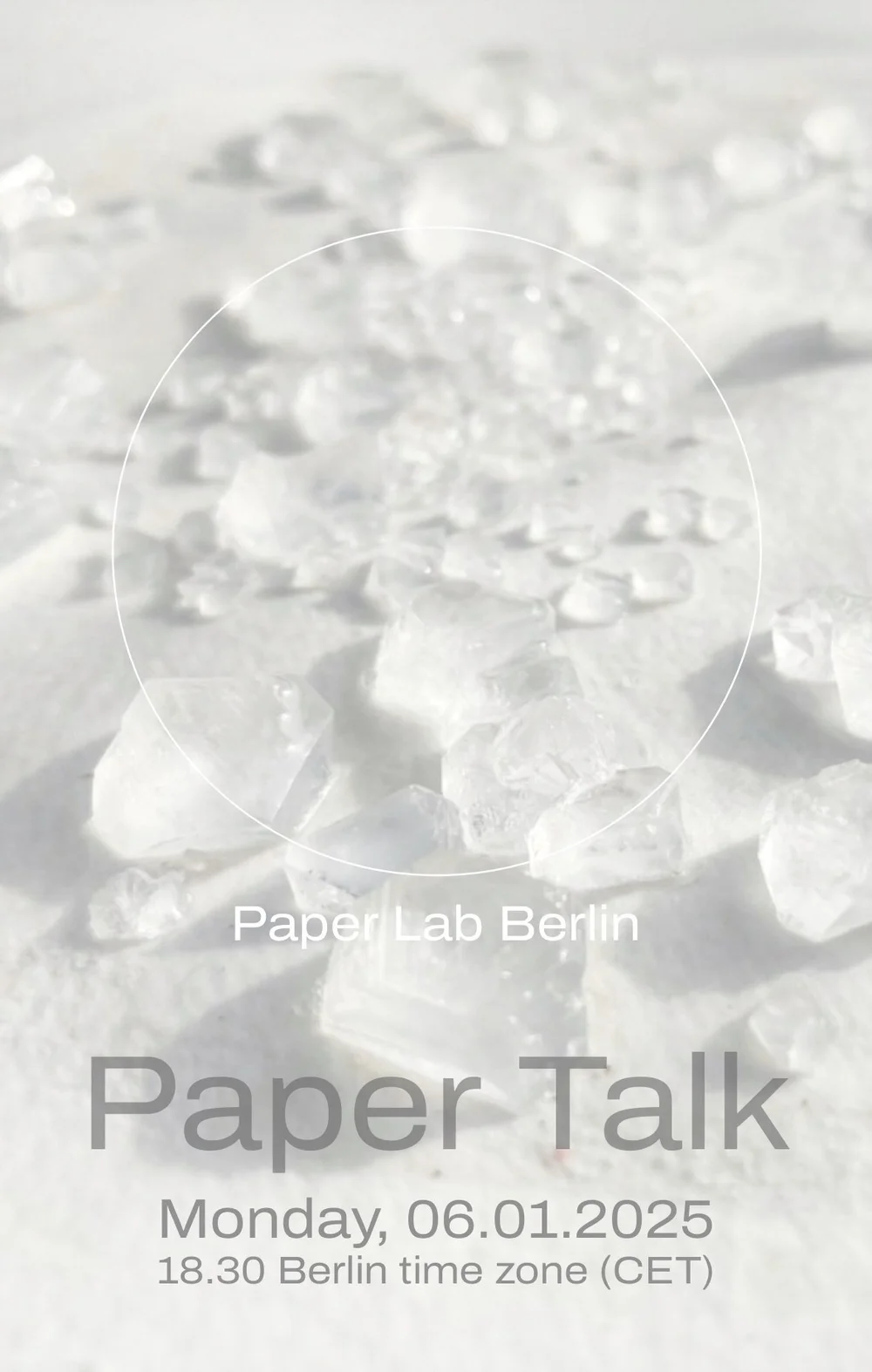 paper talk — Paper lab Berlin