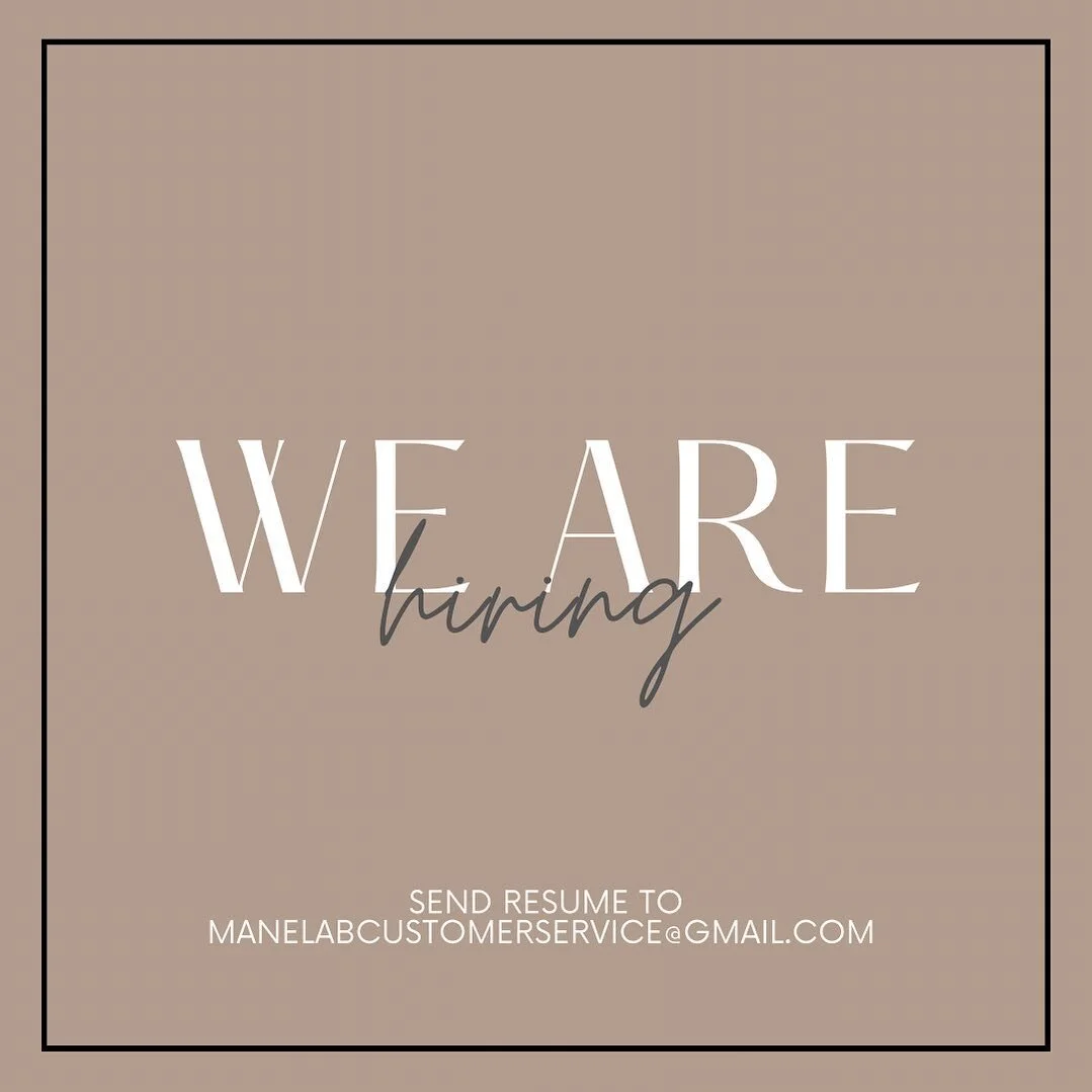 OUR SERVICES — The Mane Lab