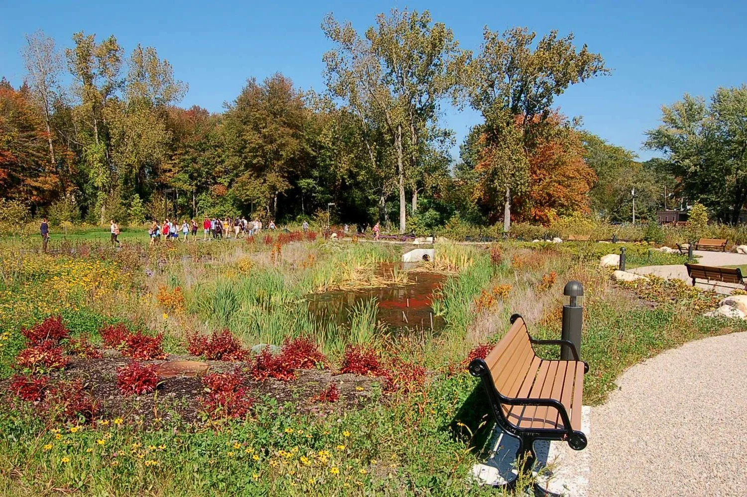 Bridgewater State University — Landscape Architecture at Highpoint
