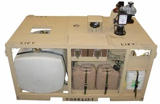 Mobile Fire Suppression — Entherm Inc