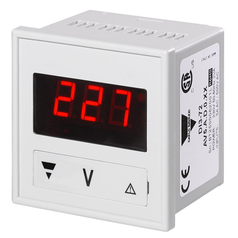 Digital Panel Meters — Entherm Inc