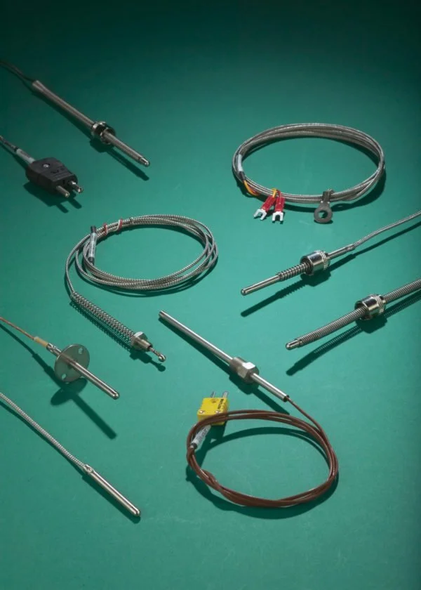 Temperature sensors thermocouples — Entherm Inc