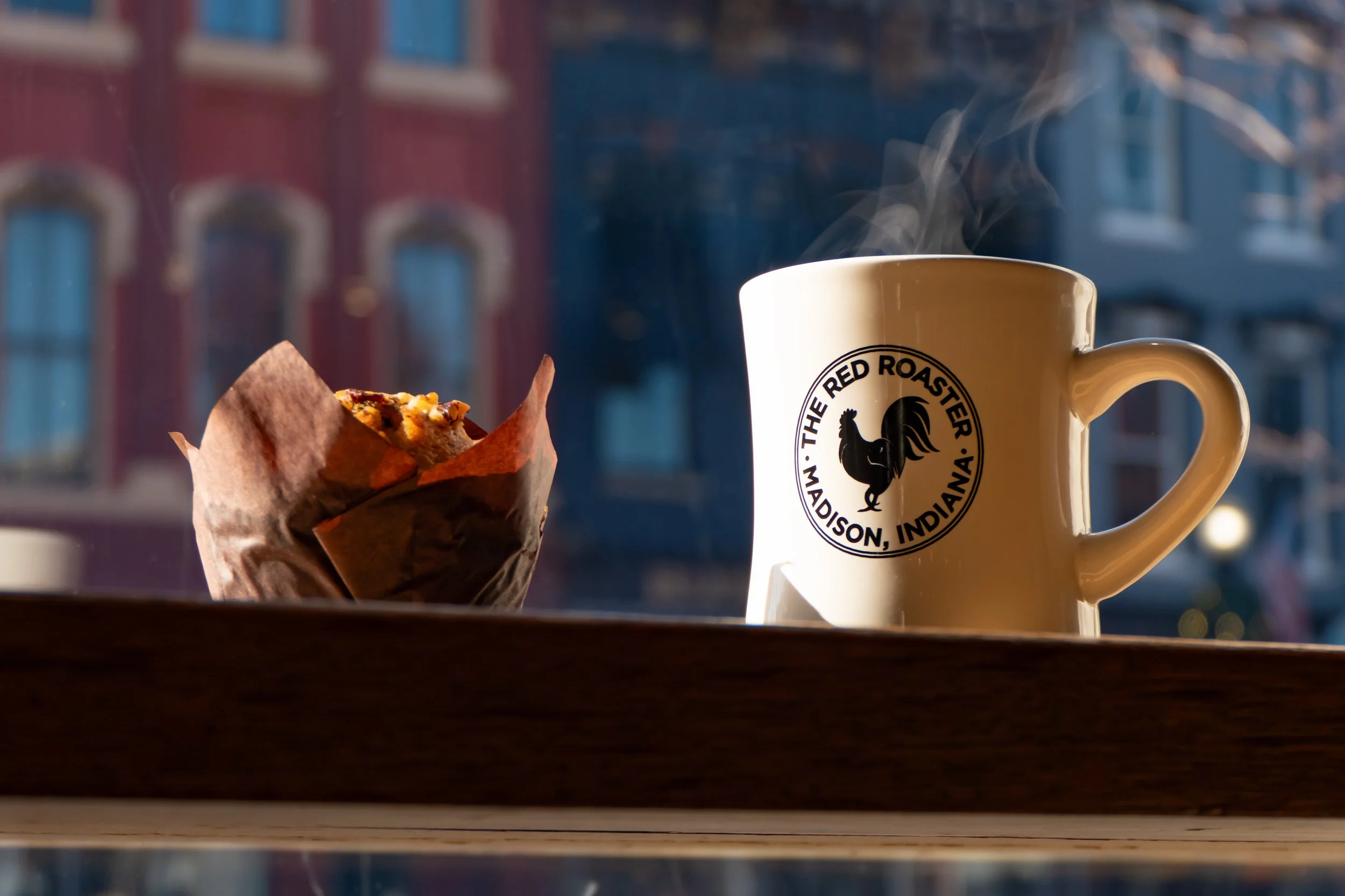 MENU — The Red Roaster | Coffee and Eatery