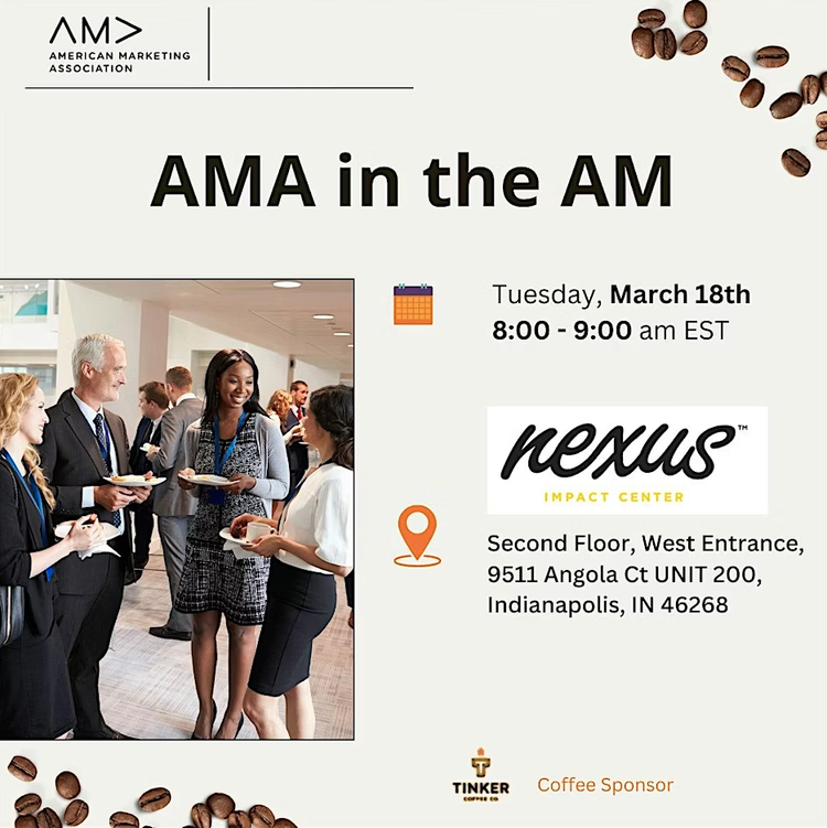 Attend an AMA Indy Event — amaindy.org