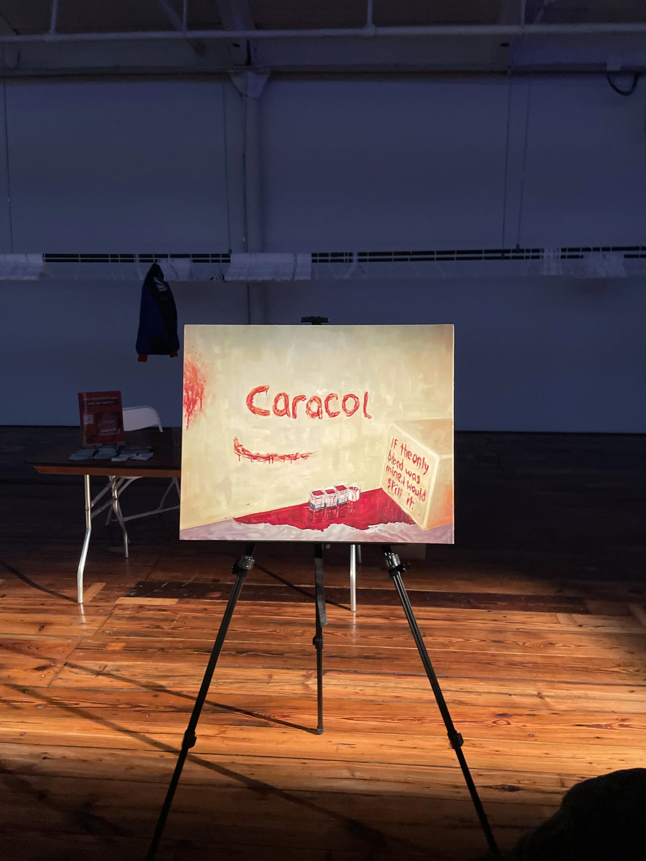 Caracol Photo — Somewhere in the Pines