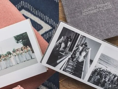 Shoebox Albums - Custom Designed Photo Albums