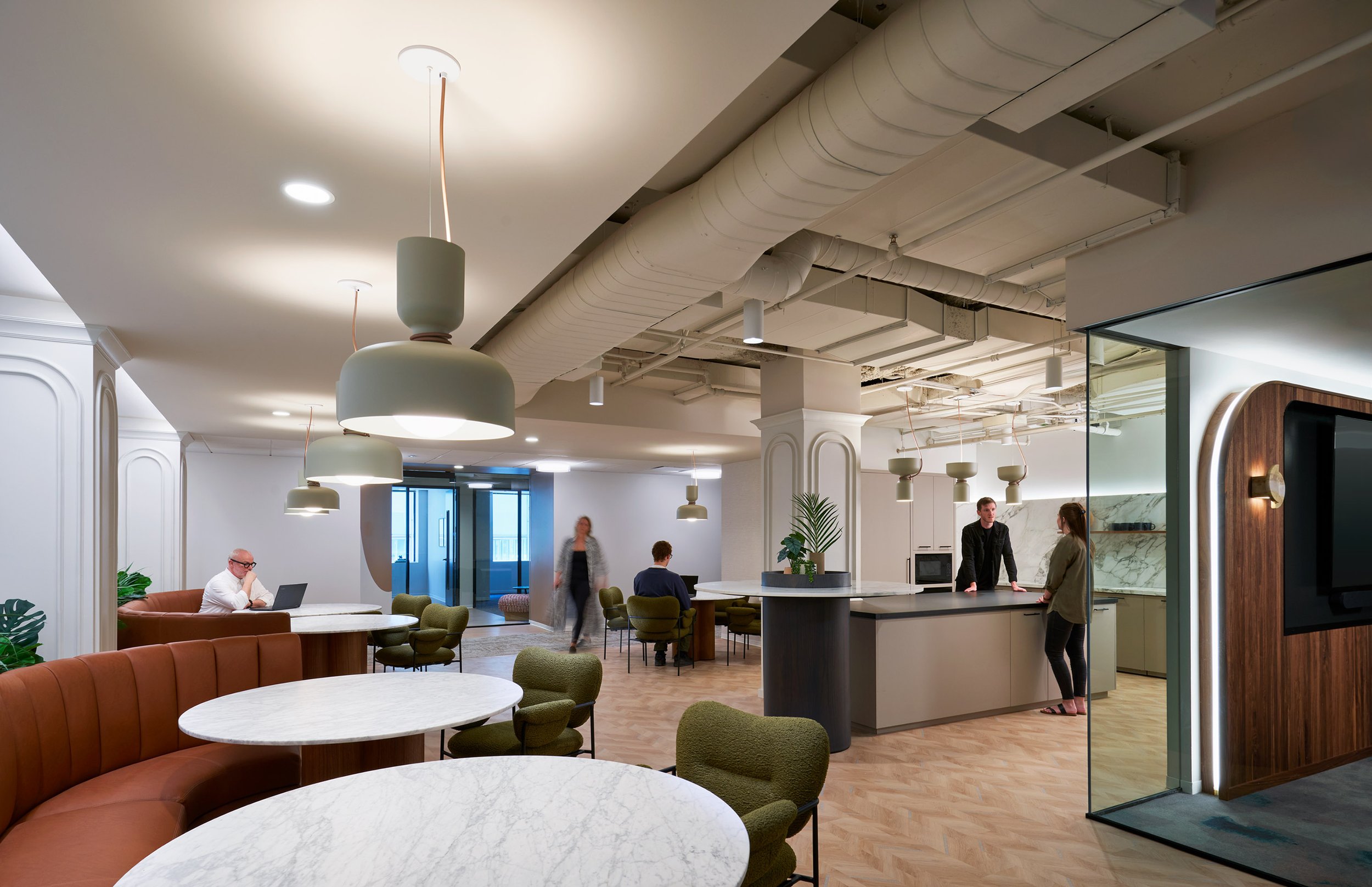 222 North LaSalle — Charlie Greene Studio