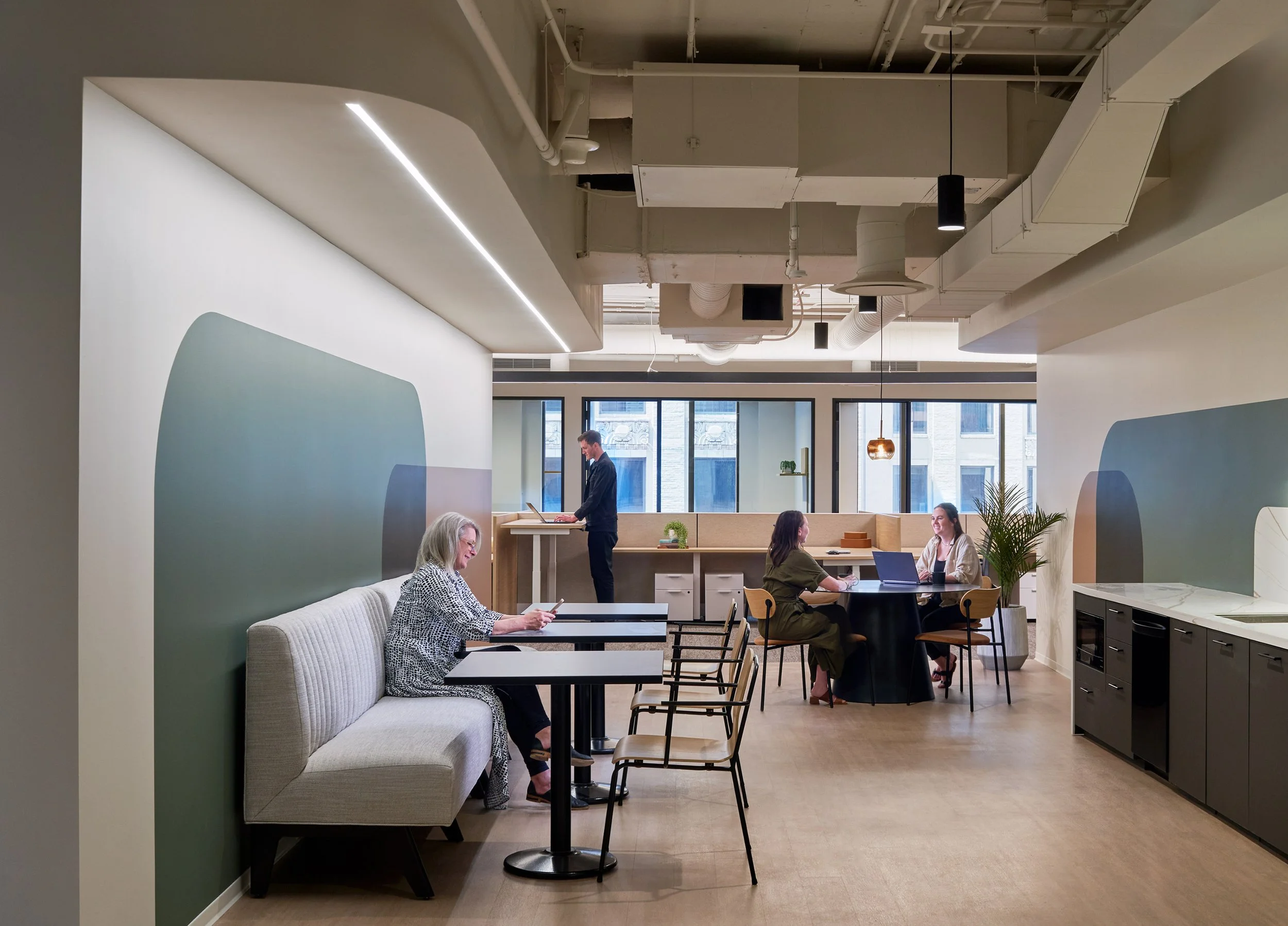222 North LaSalle — Charlie Greene Studio