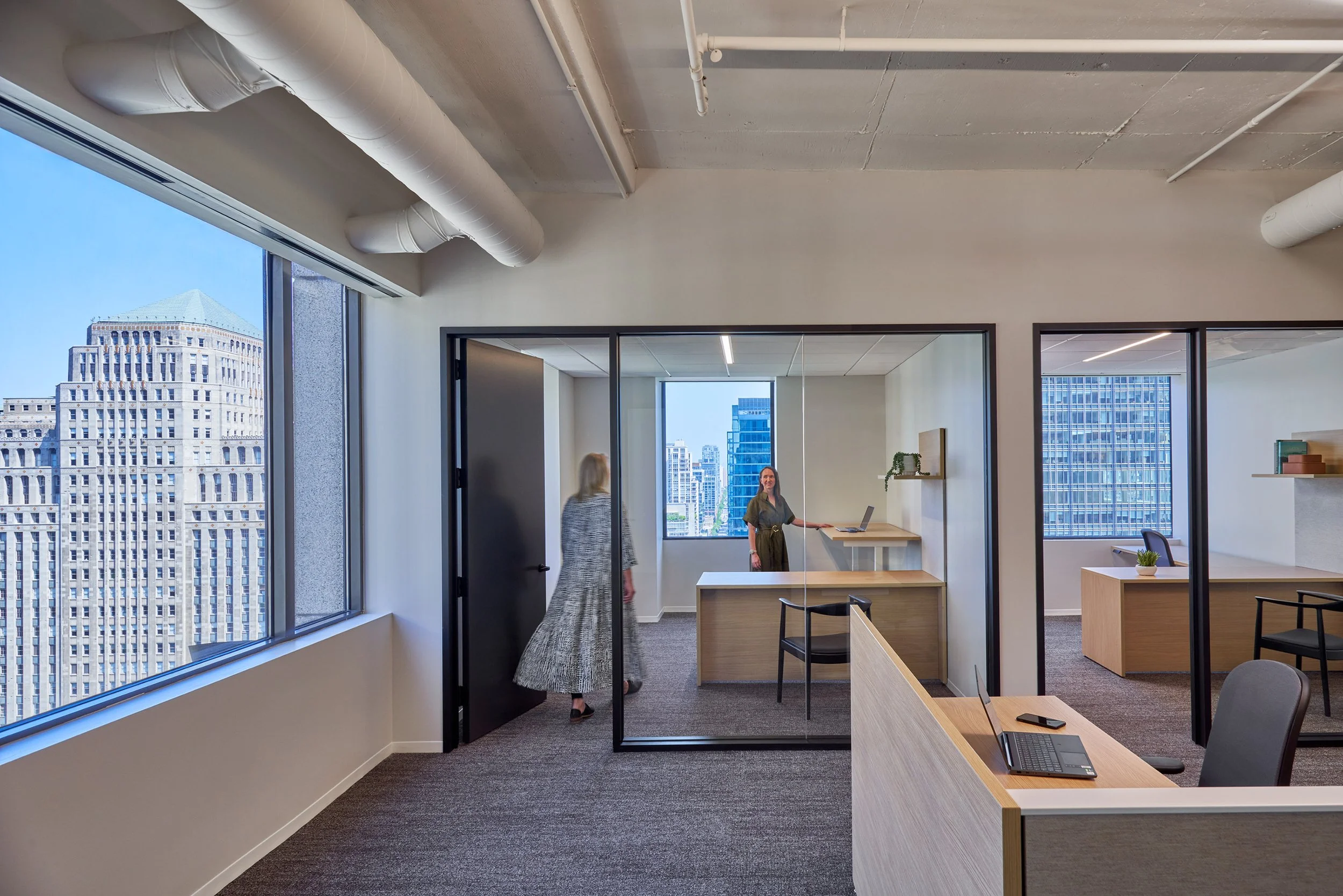 222 North LaSalle — Charlie Greene Studio