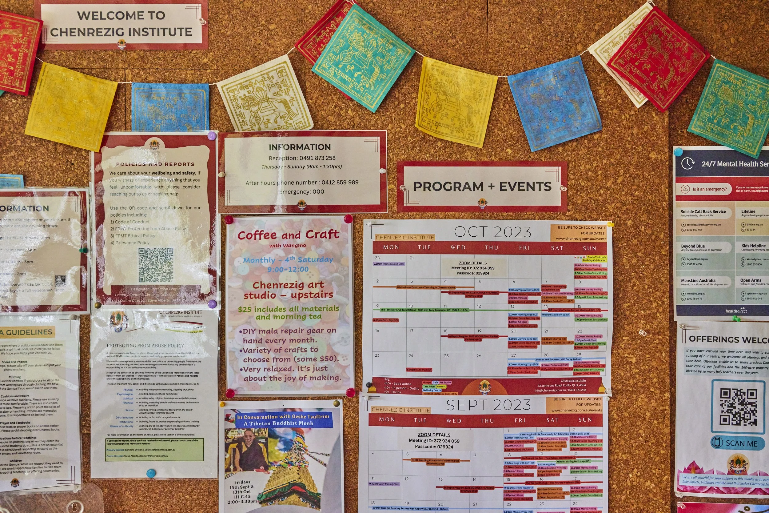 Introductory Program — Chenrezig Institute