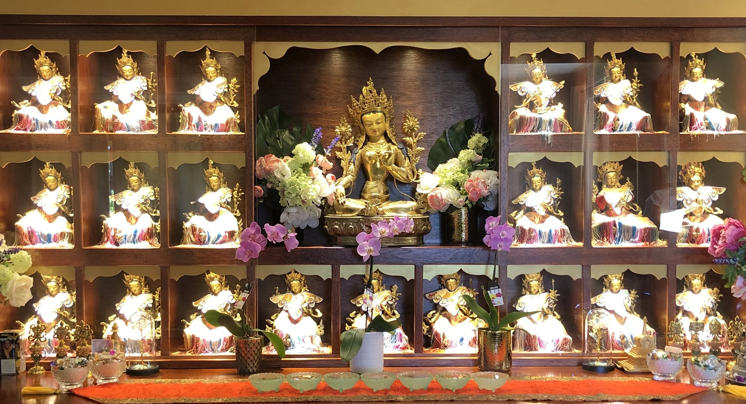 Pujas and Practices — Chenrezig Institute