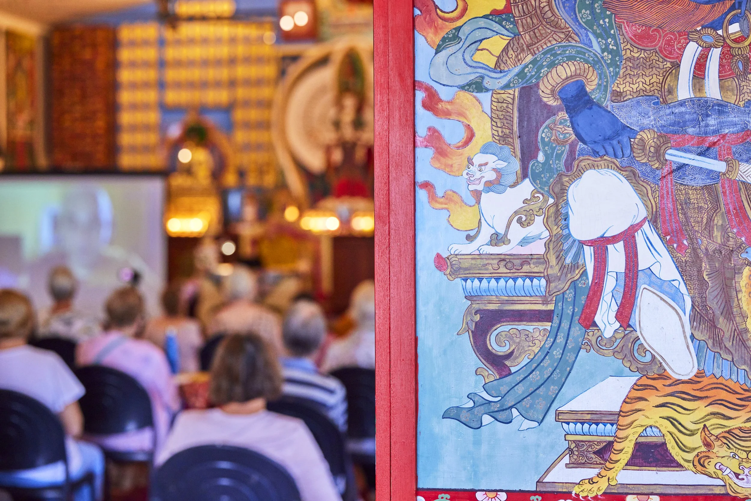 General Program — Chenrezig Institute