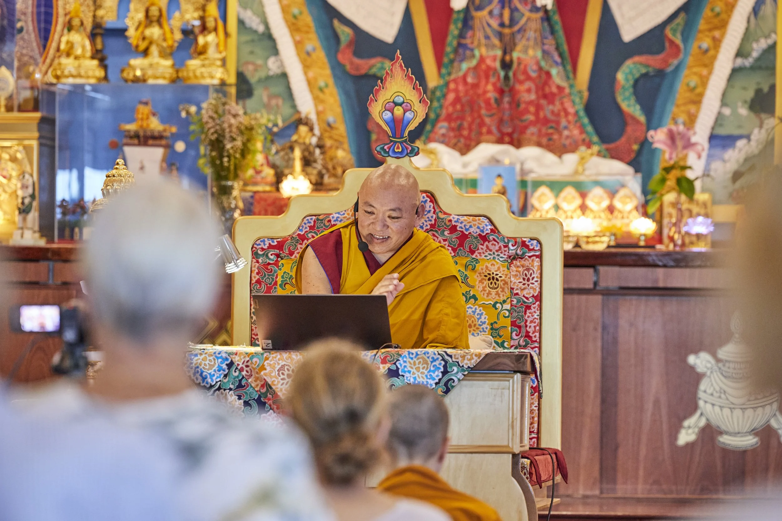 Our Teachers — Chenrezig Institute