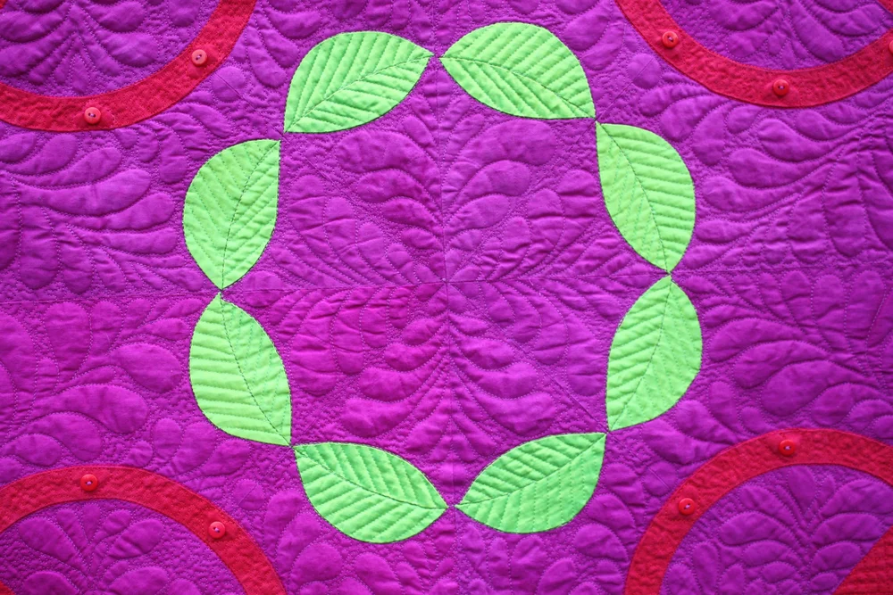 Artwork by Frieda Anderson — Gallery of Textile Art -- SAQA Florida