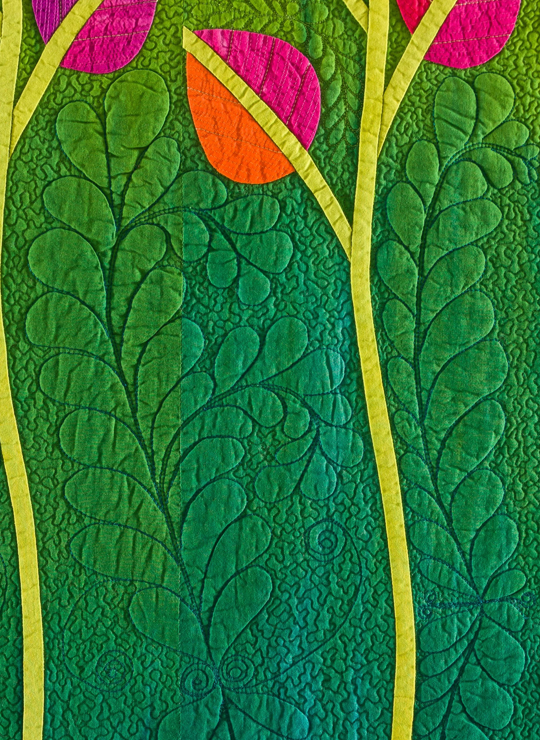 Artwork by Frieda Anderson — Gallery of Textile Art -- SAQA Florida