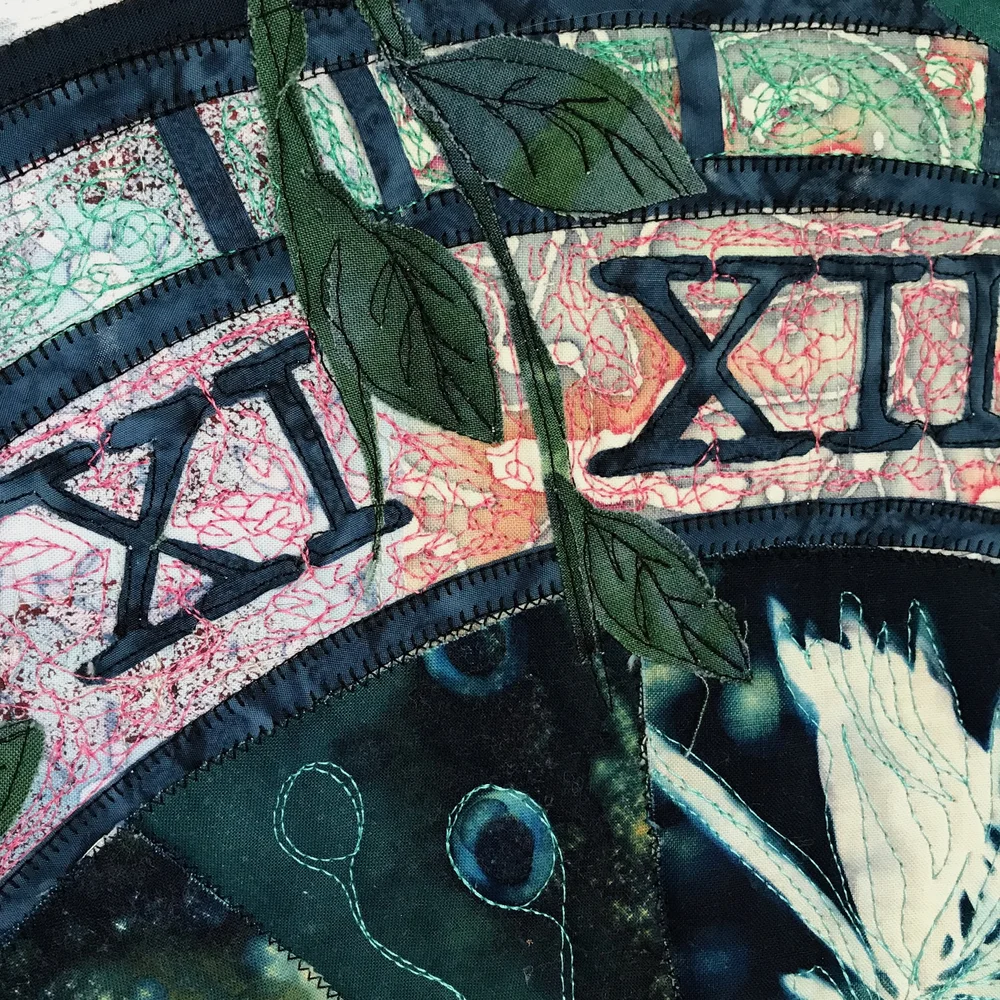 Artwork by Gabriele DiTota — Gallery of Textile Art -- SAQA Florida