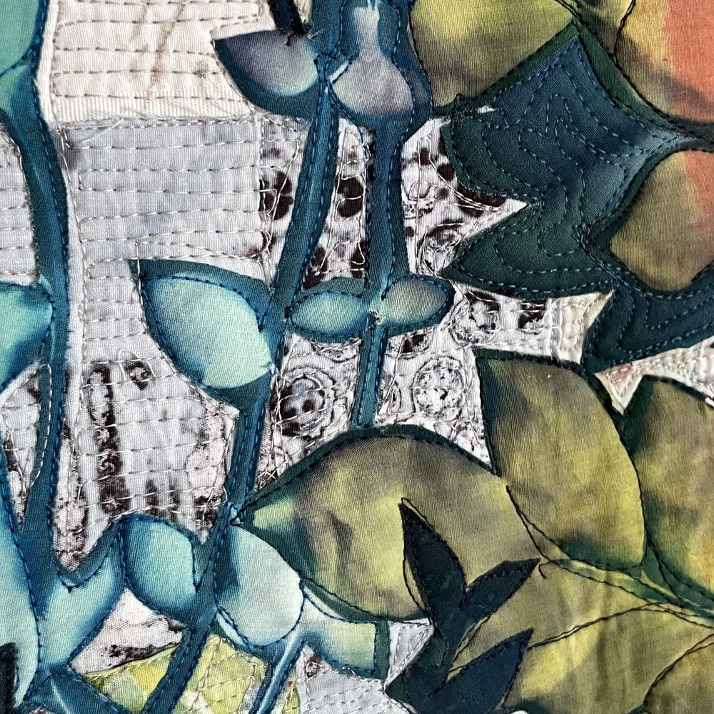 Artwork by Gabriele DiTota — Gallery of Textile Art -- SAQA Florida
