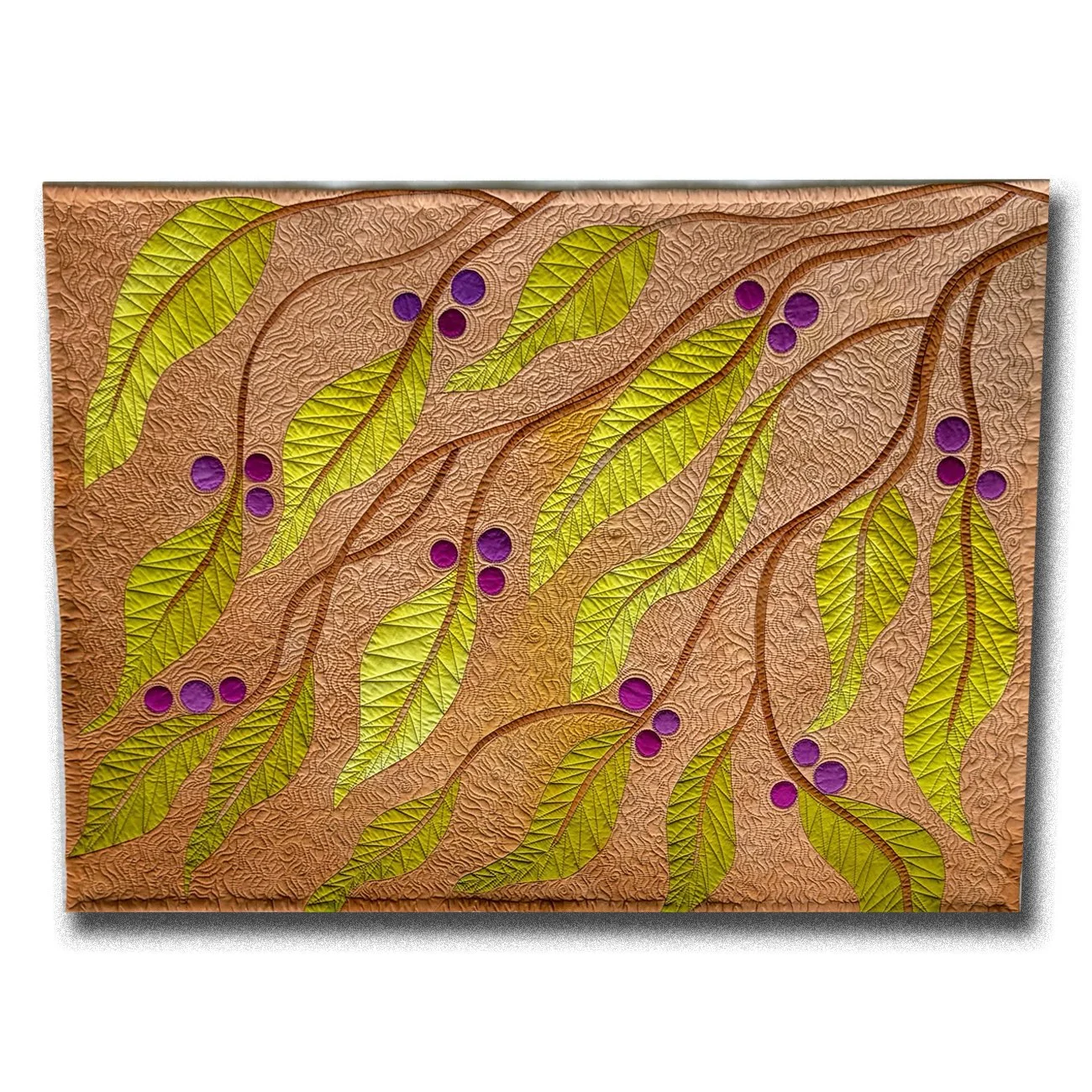 Artwork by Frieda Anderson — Gallery of Textile Art -- SAQA Florida