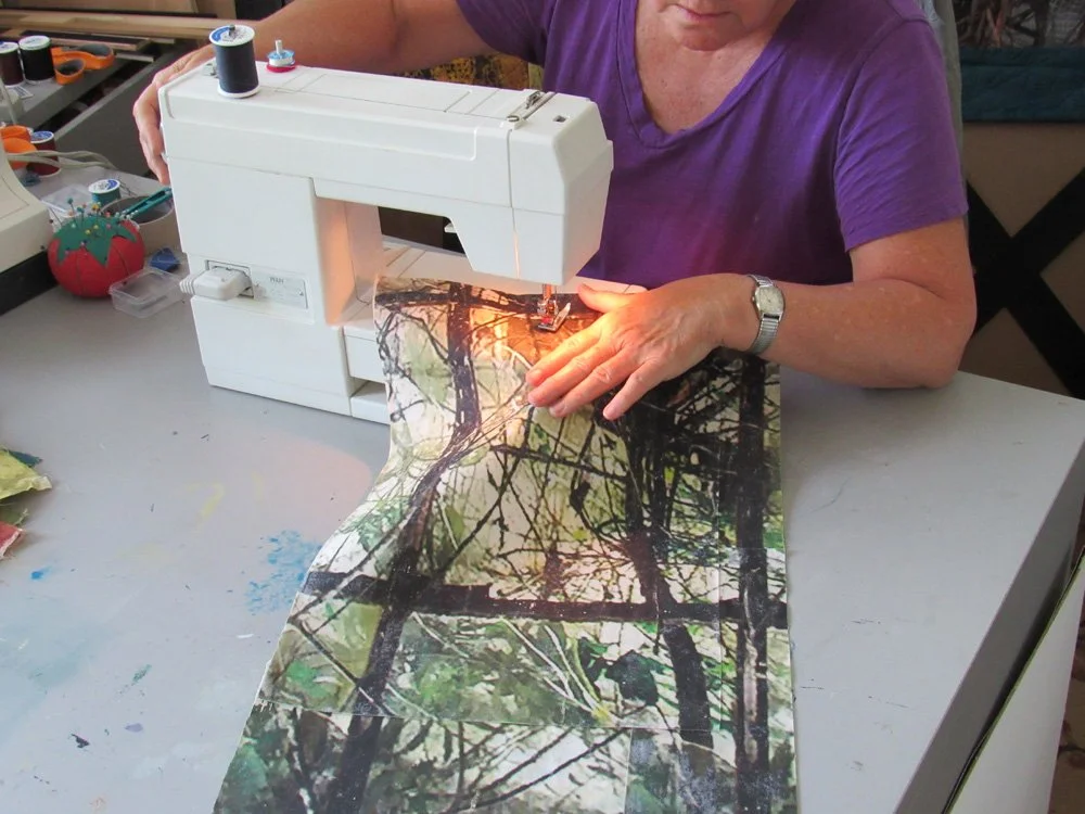 A peek behind the scenes - Studio visit — Gallery of Textile Art ...