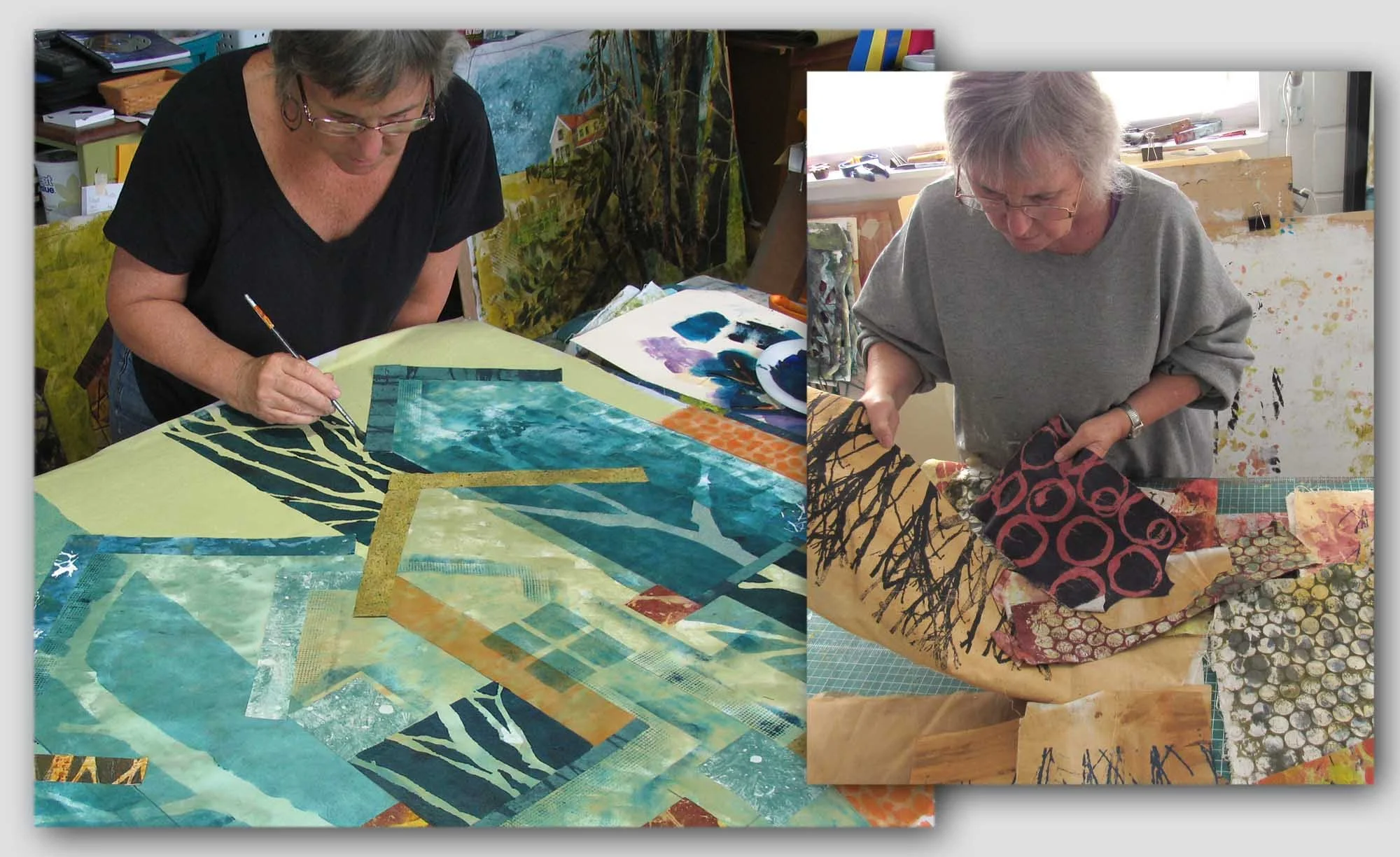 ABOUT Bobbi Baugh — Gallery of Textile Art -- SAQA Florida
