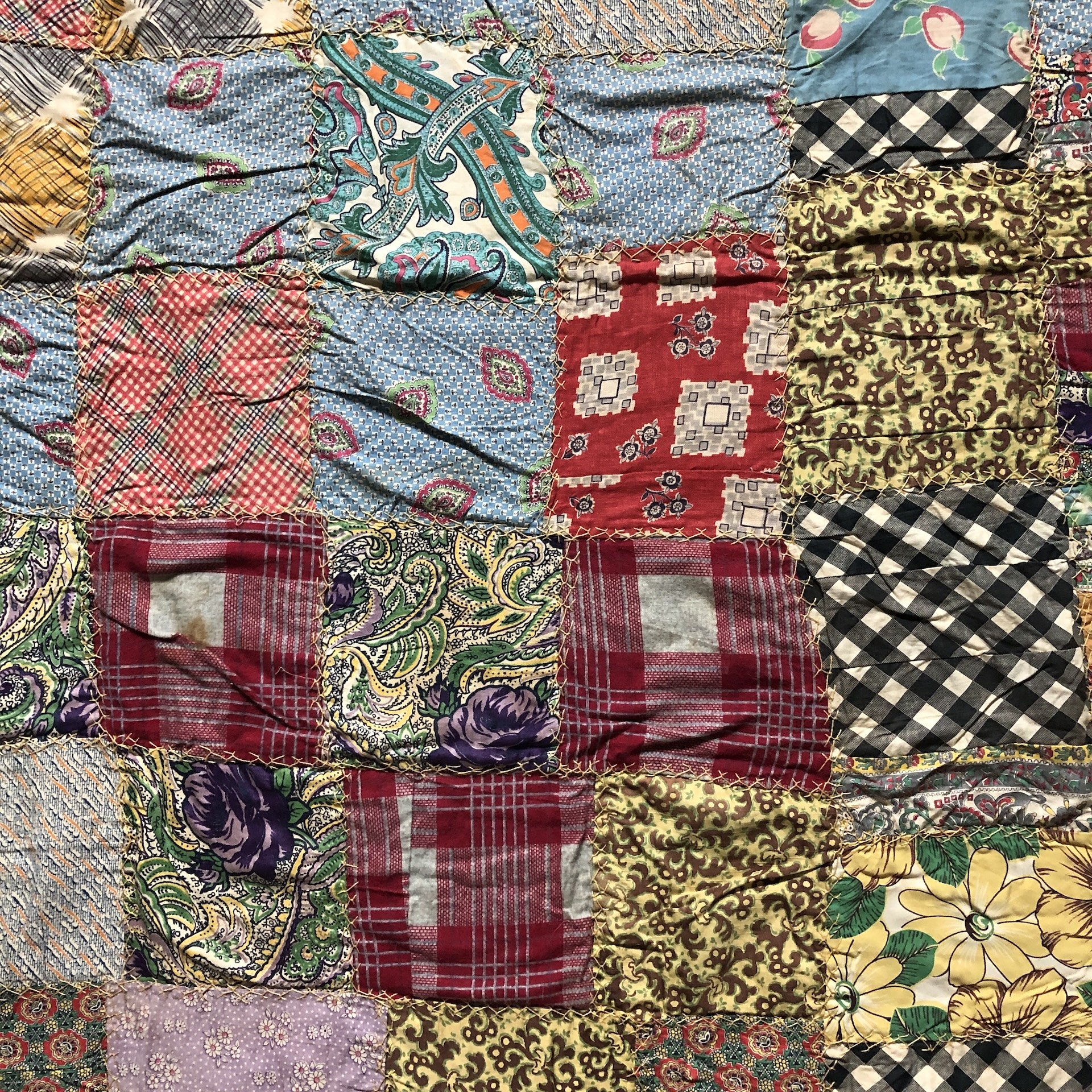 Quilting DNA - by Michael R. Stevenson — Gallery of Textile Art -- SAQA ...