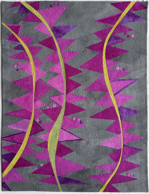 Artwork by Frieda Anderson — Gallery of Textile Art -- SAQA Florida