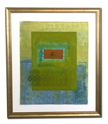 Should ART be framed — Gallery of Textile Art -- SAQA Florida