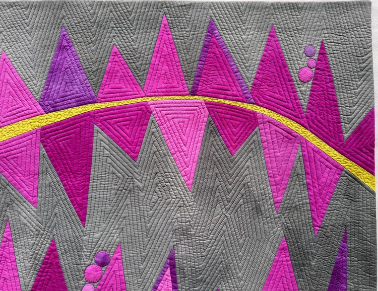 Artwork by Frieda Anderson — Gallery of Textile Art -- SAQA Florida